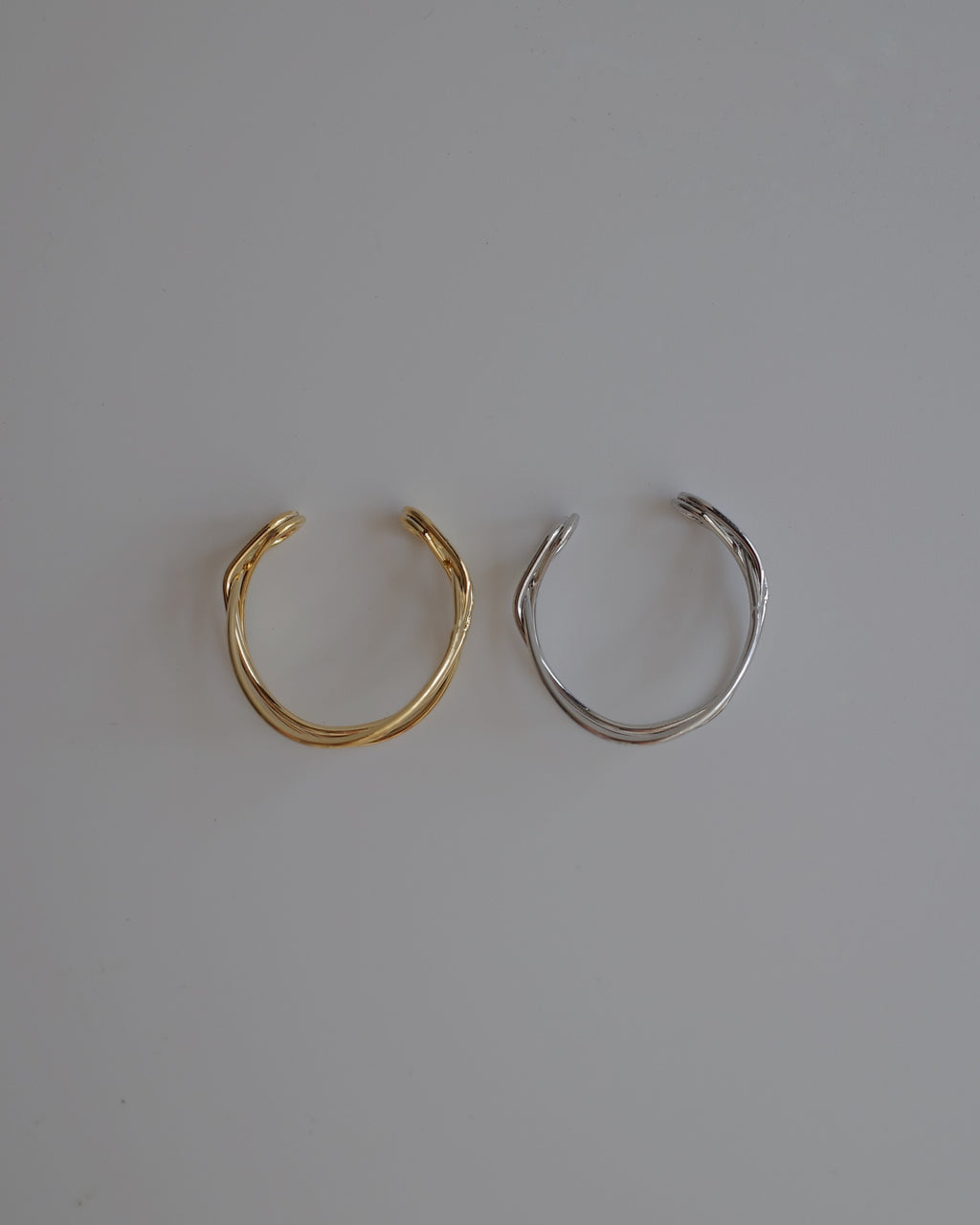 thin cross line ring – beller