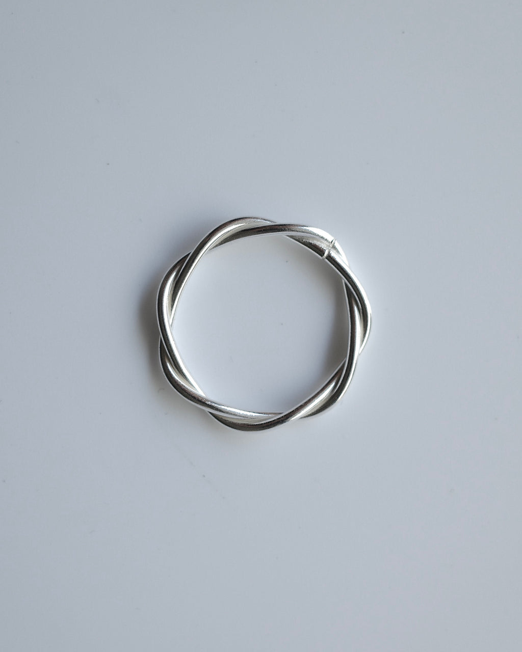 huge rope ring (silver925) – beller