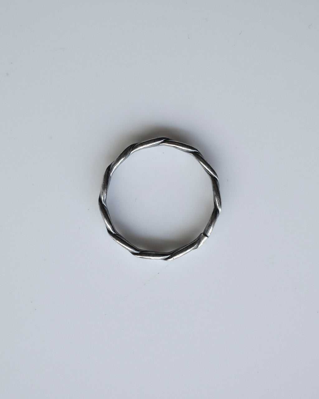 courage cross ring (silver925) – beller