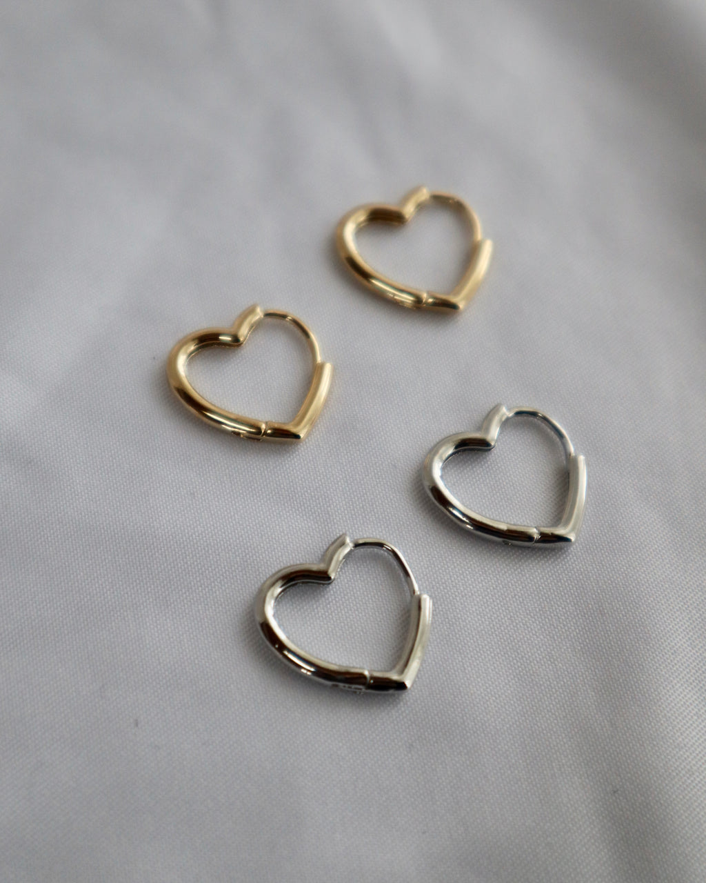 heart clip pierce - beller
