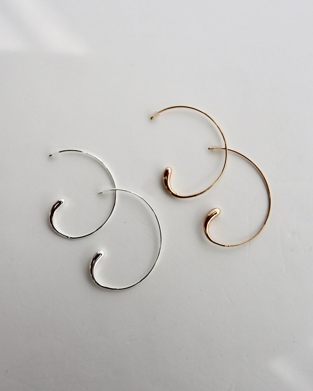 long drop hoop pierce - beller