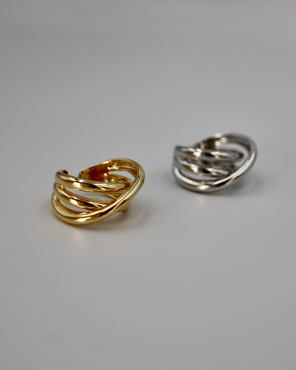 cross line ring - beller