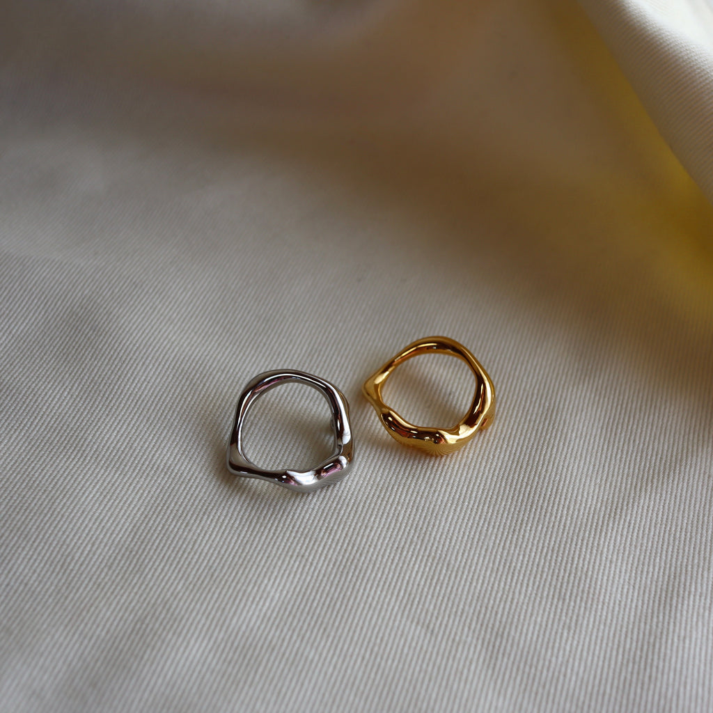 waves rise ring - beller