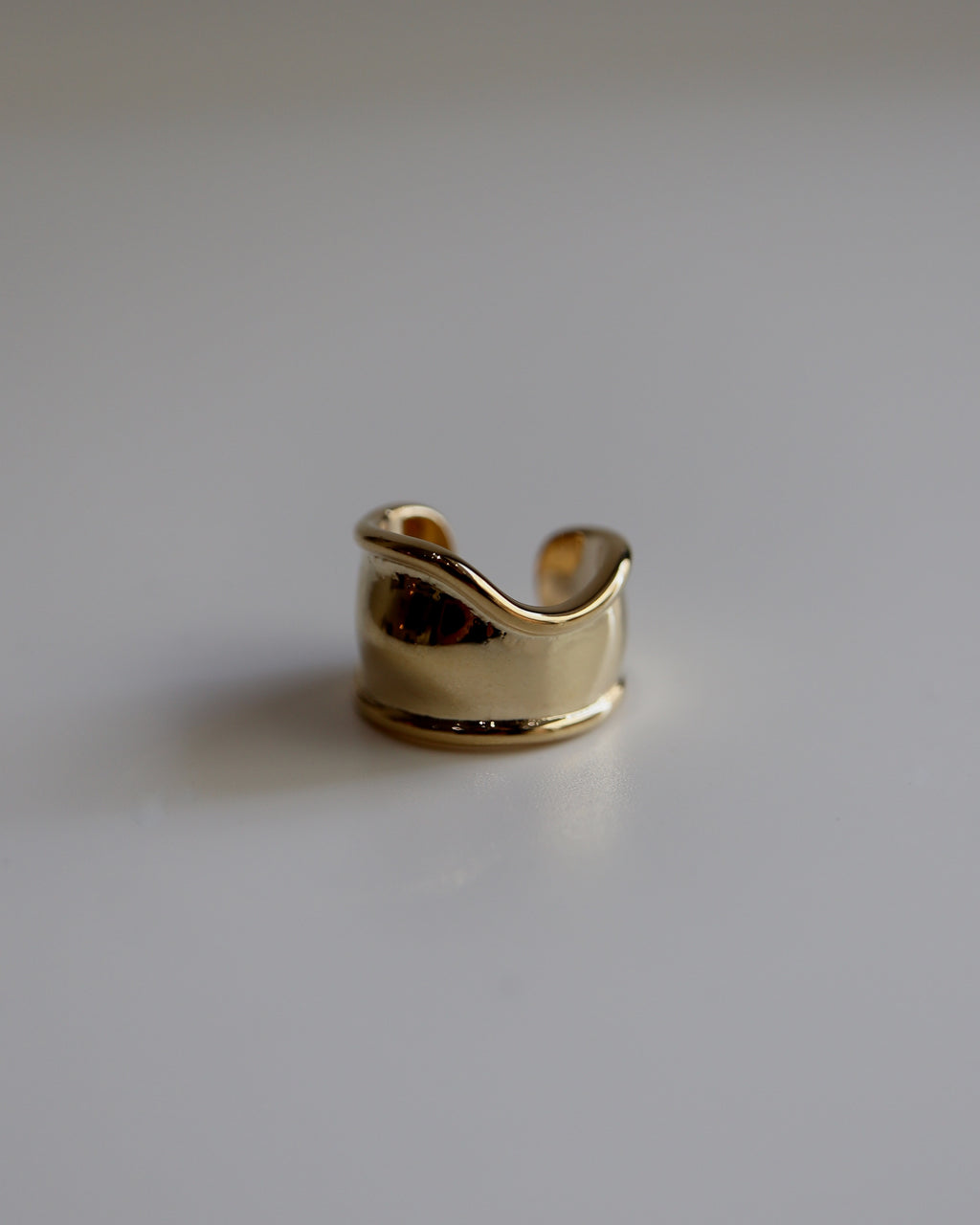 armor ear cuff - beller