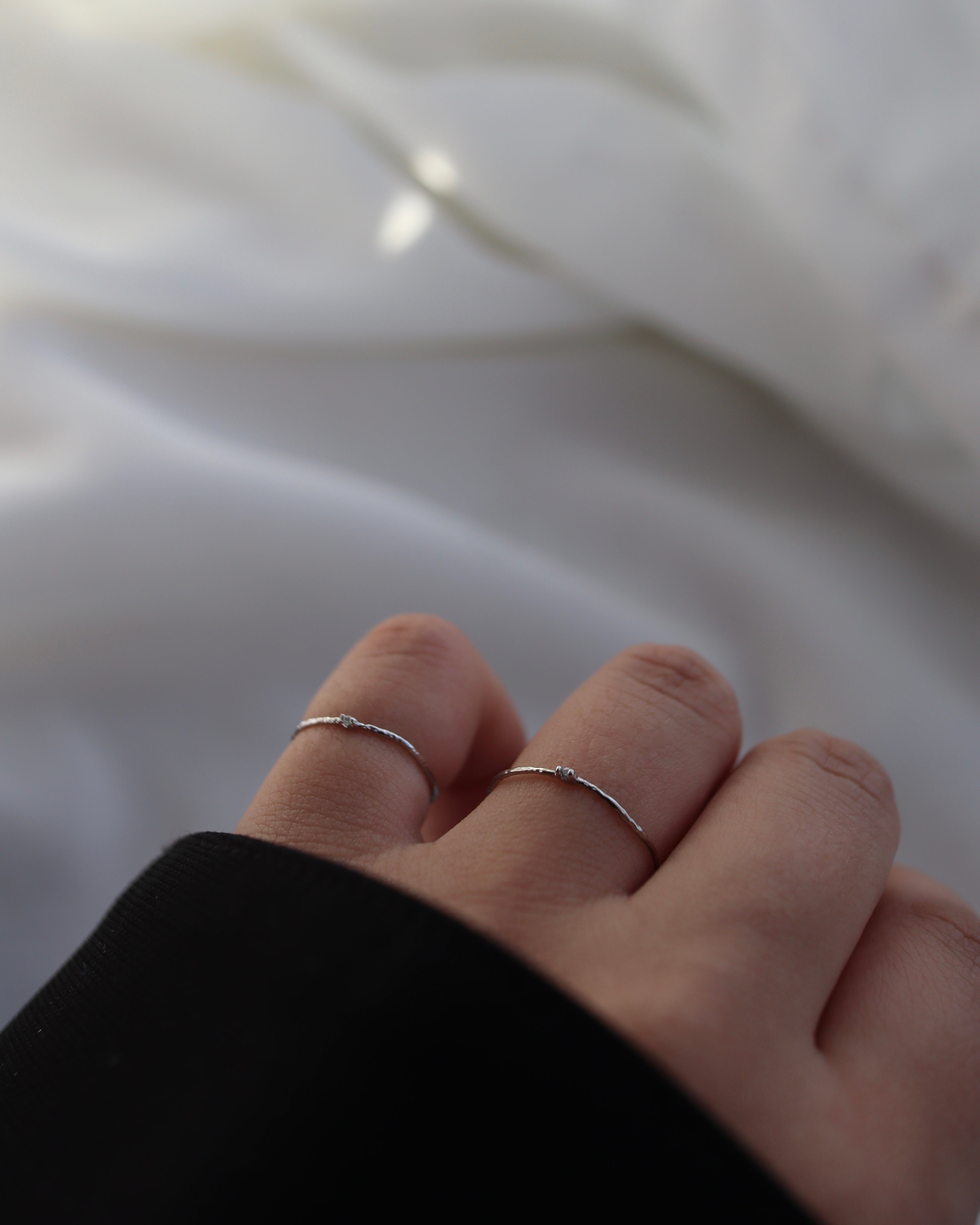 thin fold ring - beller